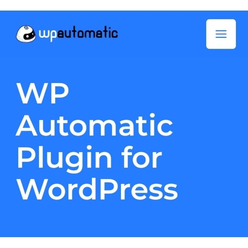 Jual Pembuat Artikel Konten Otomatis Support OpenAI-ChatGPT - Wp Automatic Plugin by WpAutomatic ...