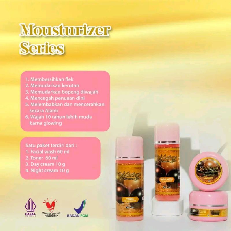 Jual Mutiara skincare glow(pink) | Shopee Indonesia