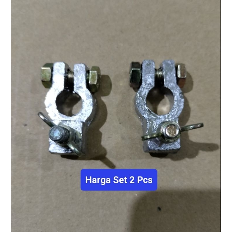 Jual Klem Clamp Accu Universal harga Set 2 Pcs Sepasang ...