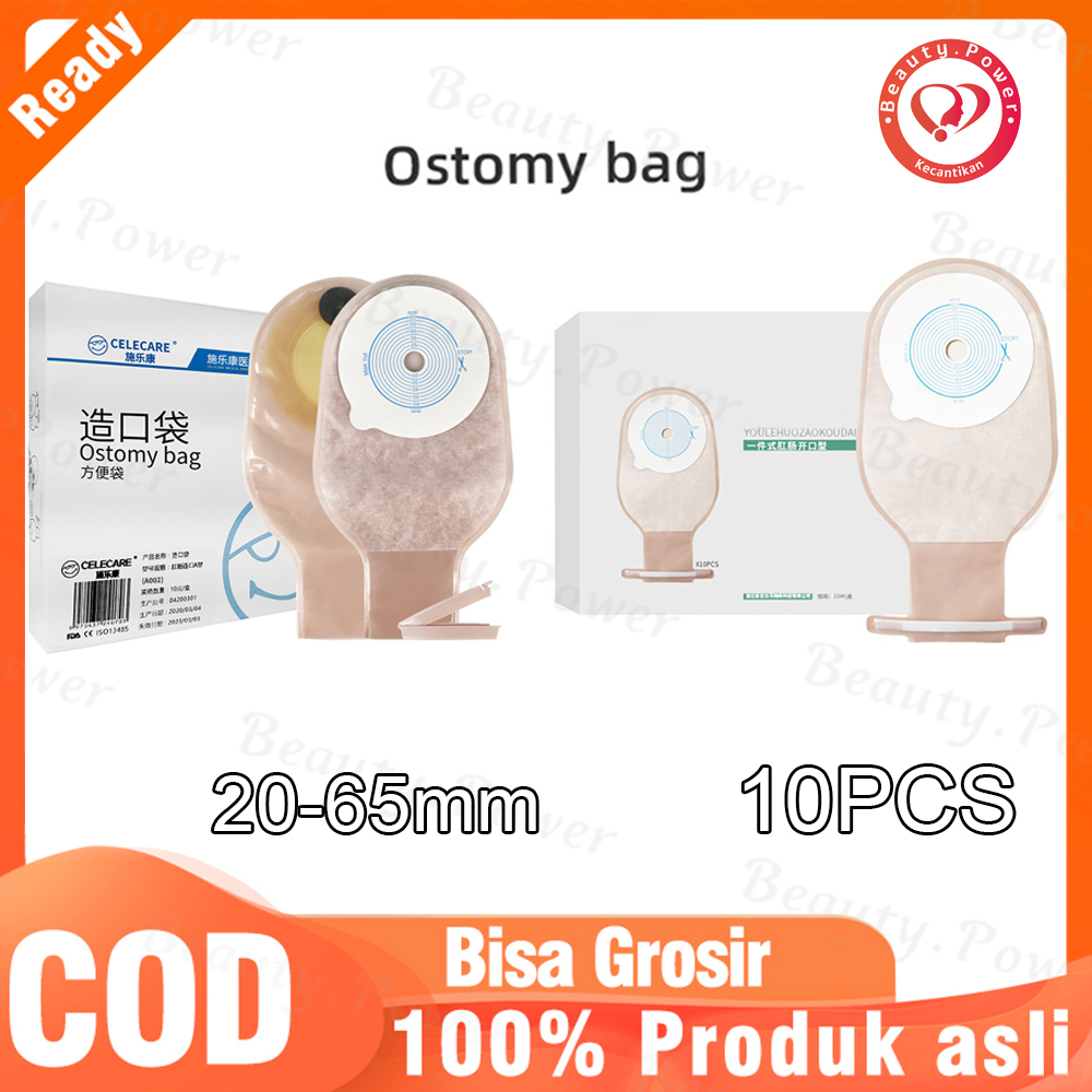 Jual 10Pcs/Kotak Ostomy Tas Satu Potong Memotong Lubang Colostomy ...
