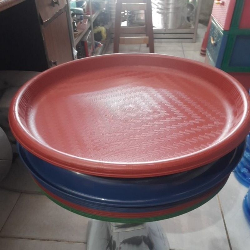 Jual Tampah Plastik 50cm Bulat Besar Jofanca | Shopee Indonesia