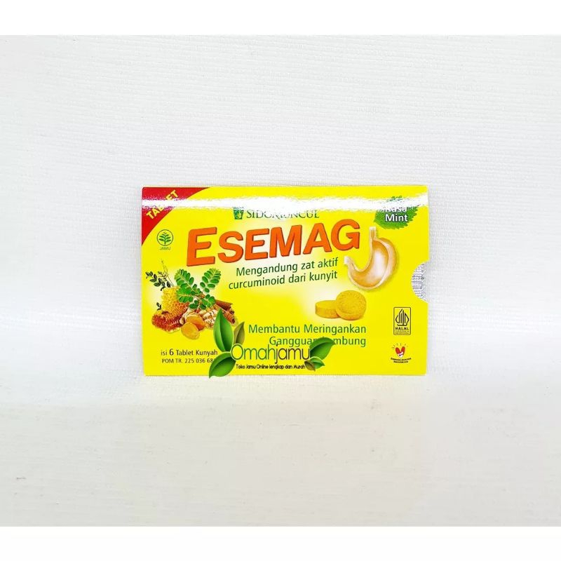 Jual ESEMAG TABLET STRIP ISI 6 TABLET | Shopee Indonesia