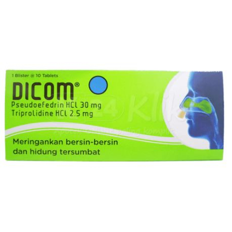 Jual DICOM ISI 10 TABLET | Shopee Indonesia