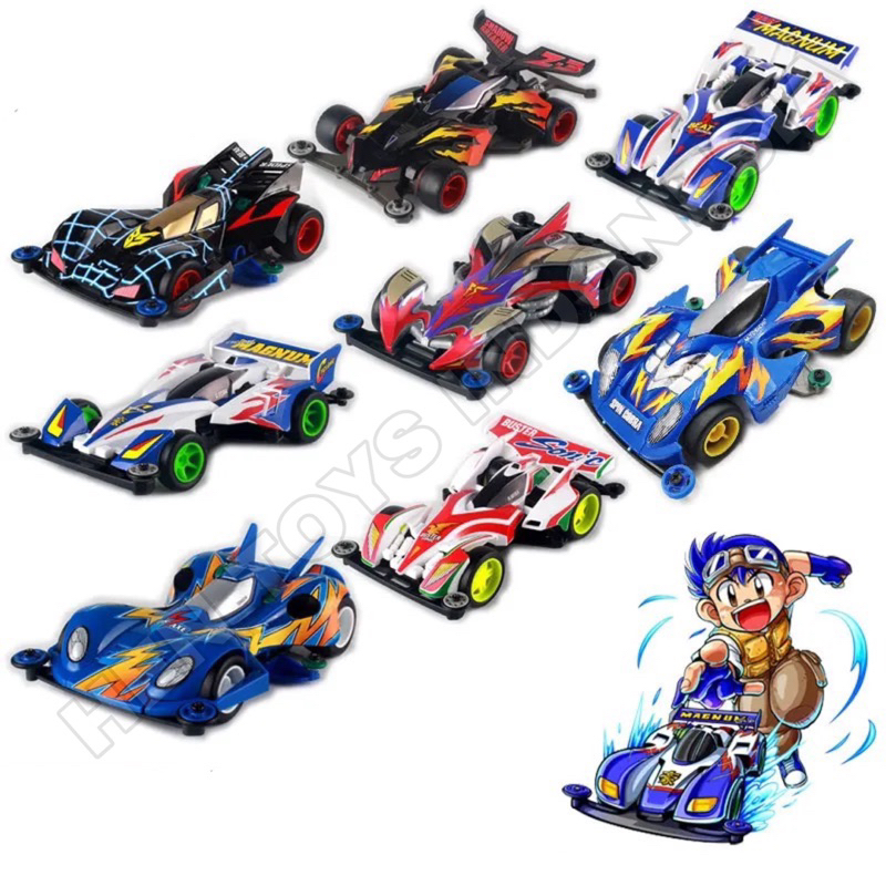 Jual Mainan Mobil Speed Tamiya Racing Car Merakit Tamiya Mini 4Wd Super ...