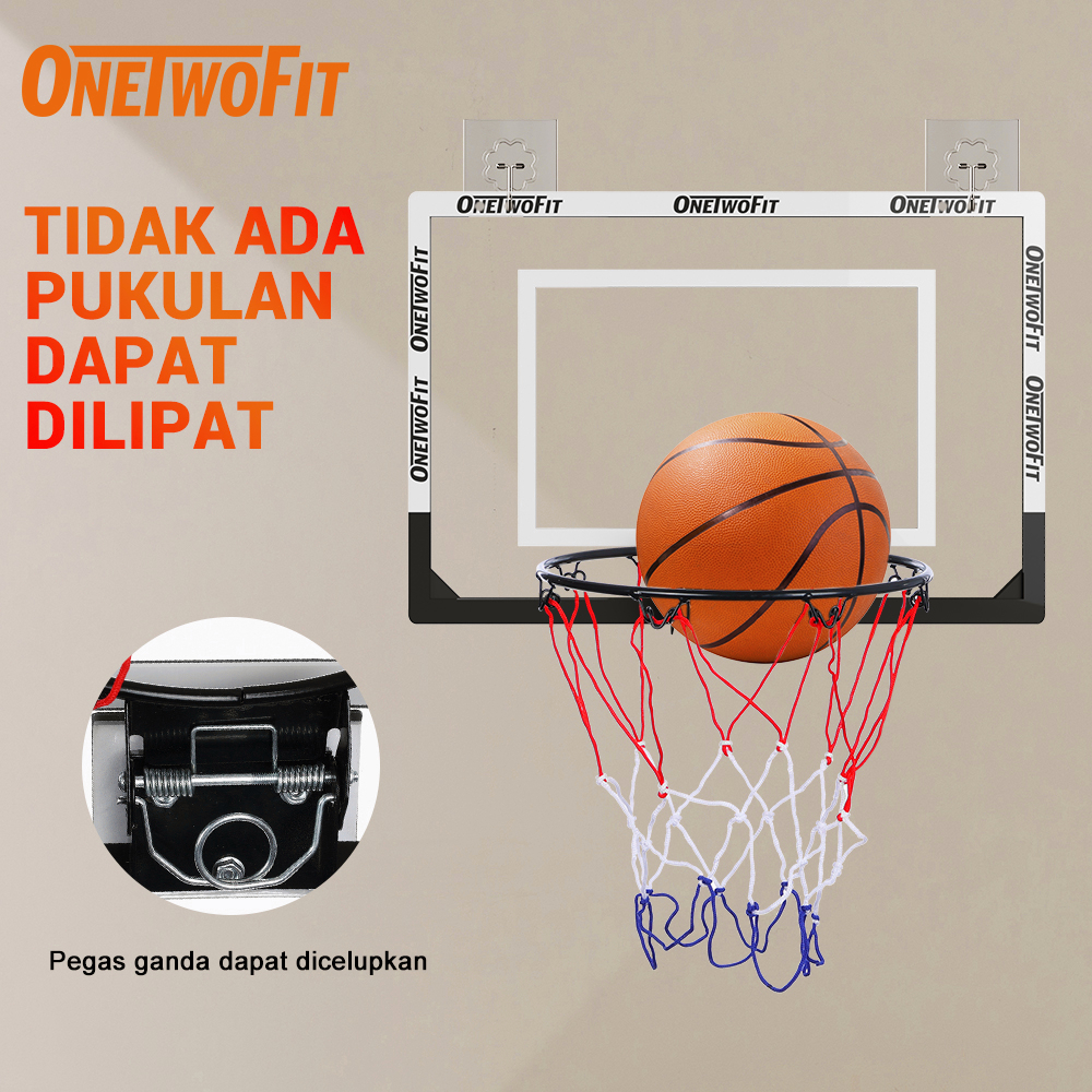 Jual OneTwoFit Ring Basket Portable Mini Ring Basket Stand basket dalam ...