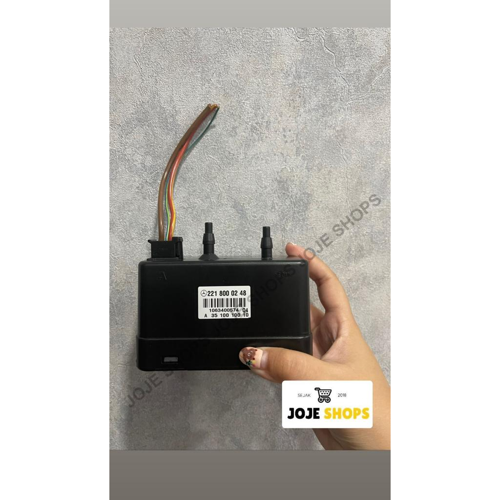 Jual Mercedes Benz W221 Trunk Seat Lumbar Vacuum Pump 2218000248 ...