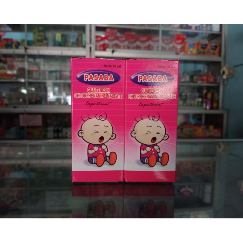 Jual PASABA SIRUP 60ML | Shopee Indonesia