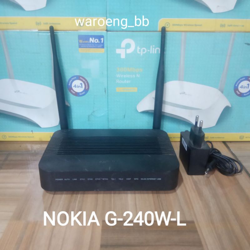 Jual MODEM ROUTER GPON NOKIA G-240W-L | Shopee Indonesia