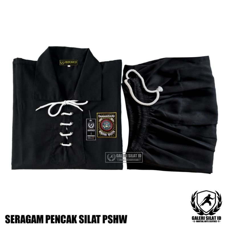 Jual Sakral PSHW - Seragam Siswa PSHW - Baju Latihan Pencak Silat Setia ...