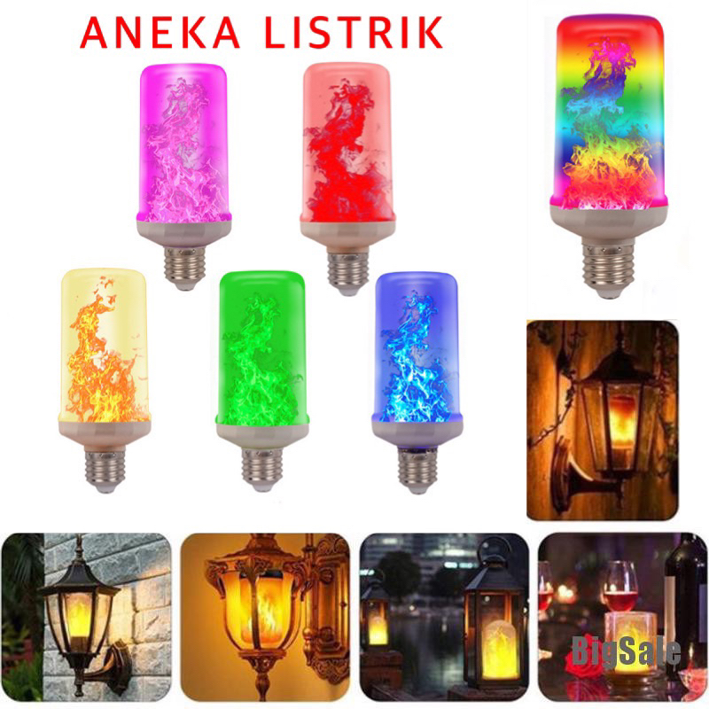 Jual LAMPU API LED E27 - 9 WATT FLAME EFFECT (BEST SELLER) | Shopee ...