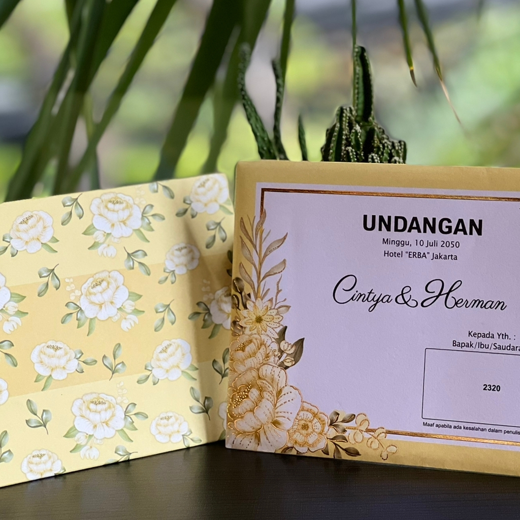Jual UNDANGAN BLANGKO ERBA 2320 | Shopee Indonesia