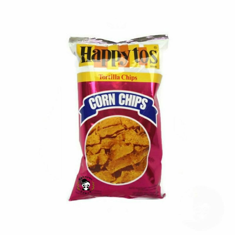 Jual Happy Tos Tortilla Chips Merah 160g Snack atau Makanan Ringan ...