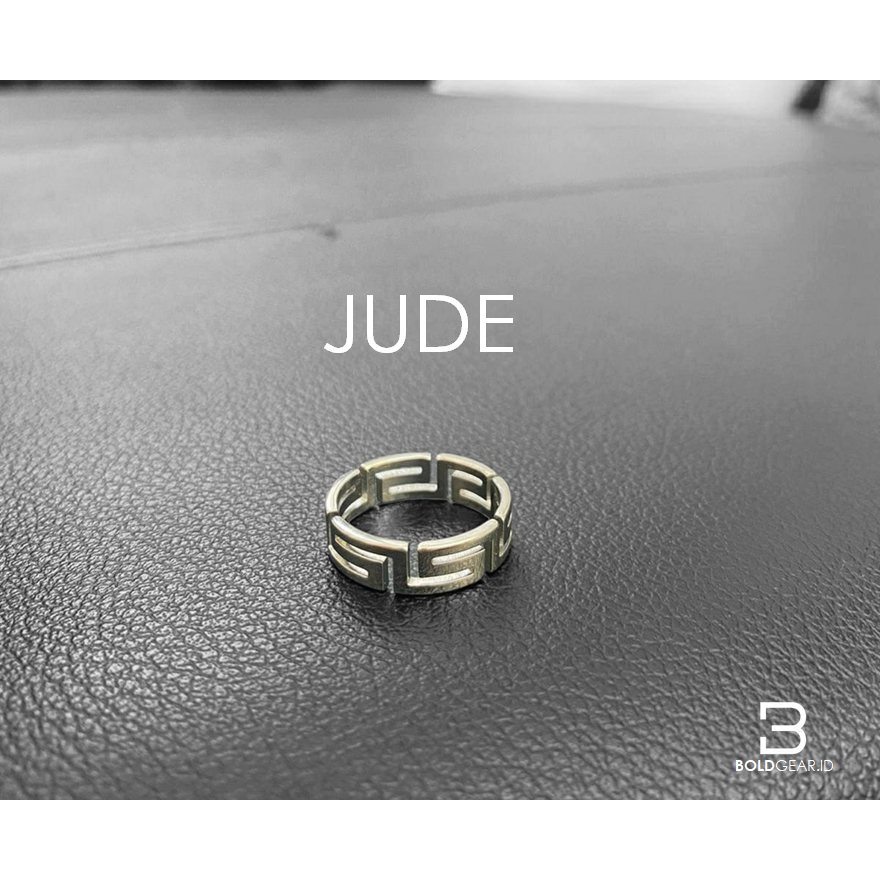 Jual JUDE Ring Cincin Pria Cowok Keren | Shopee Indonesia