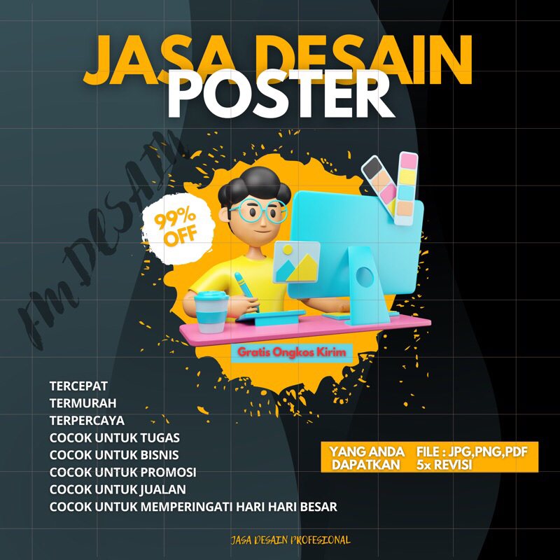 Jual Jasa desain poster | Shopee Indonesia Jual Jasa desain poster | Shopee Indonesia