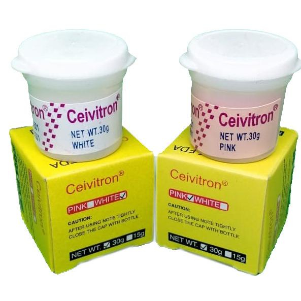 Jual CEVITRON CEIVITRON CAVIT TAMBALAN GIGI SEMENTARA SERUPA CAVITON ...