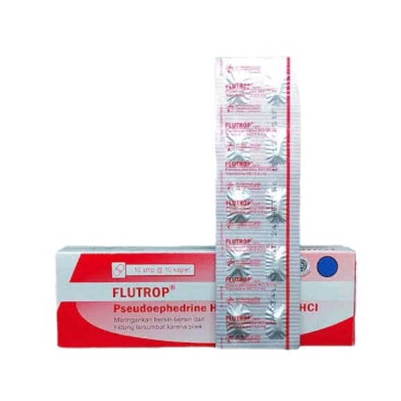 Jual Flutrop / 100 tablet -- Obat Batuk Pilek Panas pereda Flu Demam ...