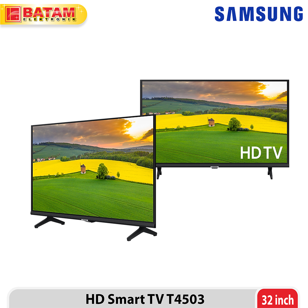 Jual Samsung HD Smart TV 32 Inch - UA32T4503 | Shopee Indonesia