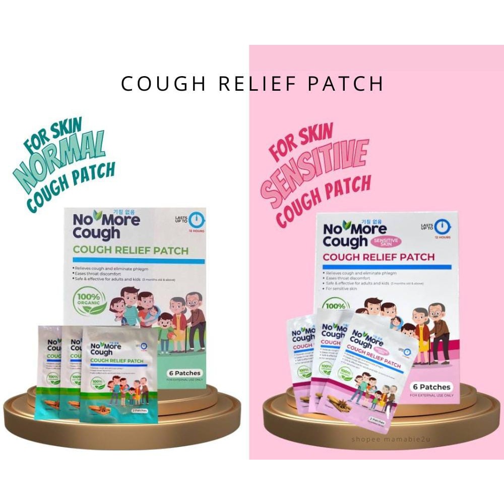 Jual Koyo batuk anak Cough relief patch Plester batuk herbal organik ...