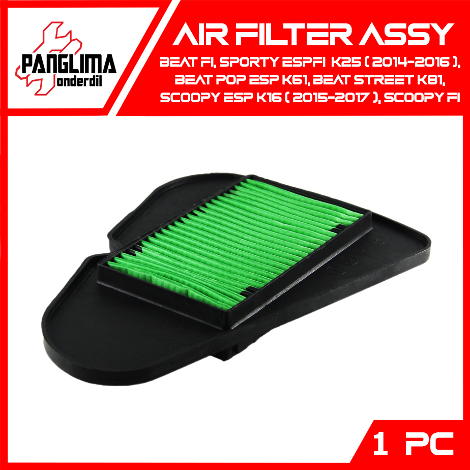 Jual Filter Udara Beat FI Lama & Beat Pop & Beat Sporty FI eSP Old K81 ...