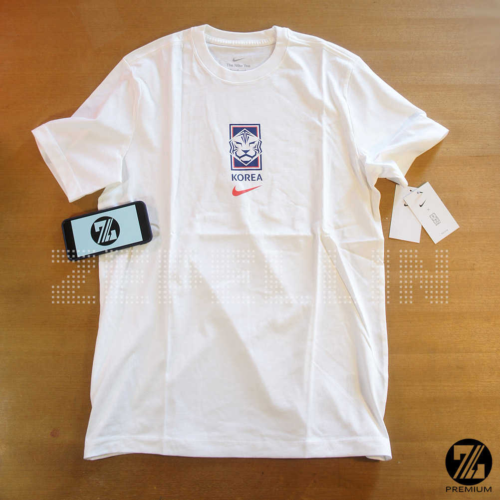 Jual BAJU / KAOS TSHIRT NIKE SOUTH KOREA KFA CREST TEE ORIGINAL ...