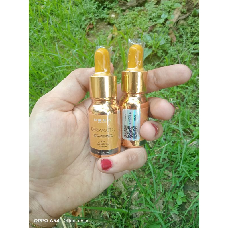 Jual DERMAPLUS VIT C KF SKIN//DERMAVIT C 10ML | Shopee Indonesia