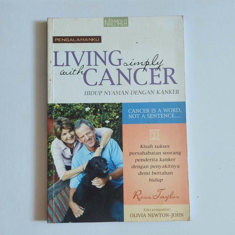 Jual Pengalamanku Hidup Nyaman Dengan Kanker/ Living Simply With Cancer - Ross Taylor | Shopee ...