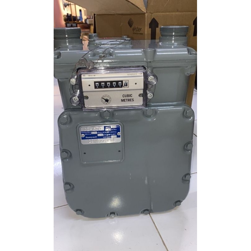 Jual Meteran gas Honeywell AC630 include tera/ kalibrasi | Shopee Indonesia