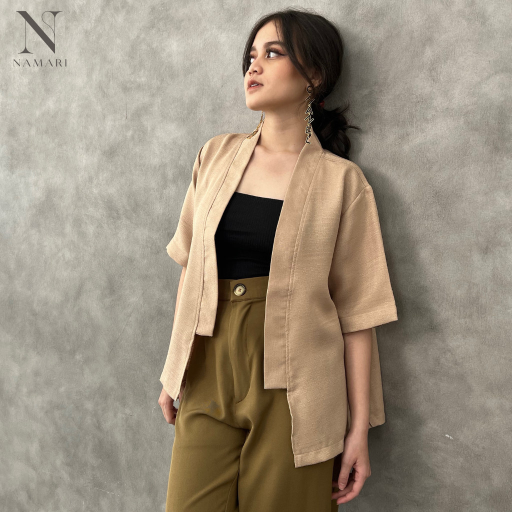 Jual NAMARI - Haewon Outer - Baju Atasan Wanita Imlek CNY Natal ...