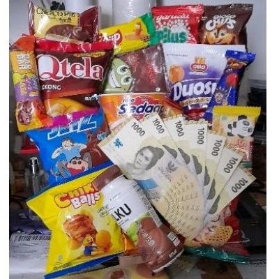 Jual Parcel anak + uang | Shopee Indonesia