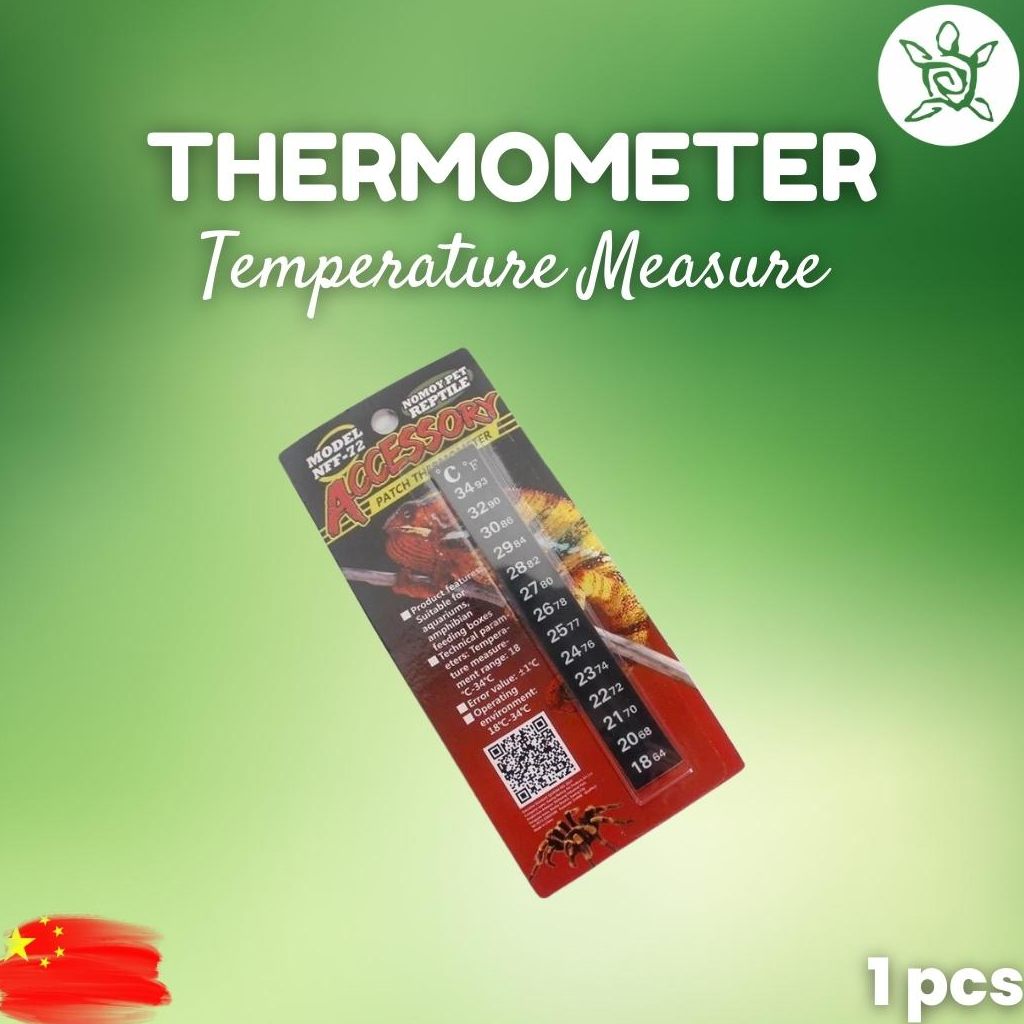 Jual Thermometer Sticker Nomoypet NFF-72 / Pengukur Suhu Ruangan ...