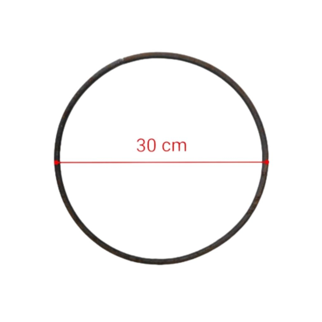 Jual besi beton 6mm /lingkaran besi ring besi bulat / dekorasi dari ...