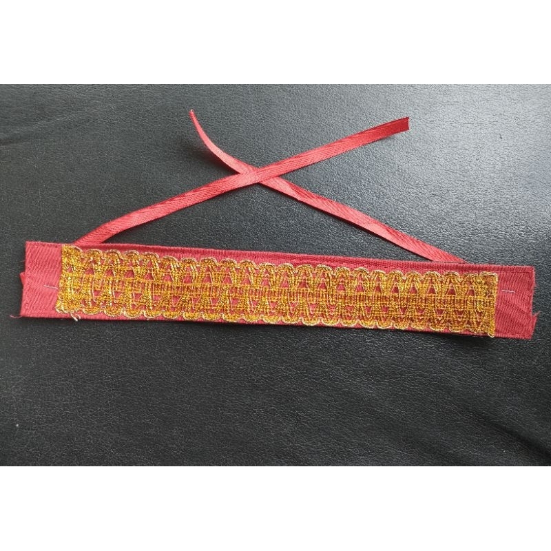 Jual sortali ikat kepala dan pinggang dan topi anak pesta batak/acara ...