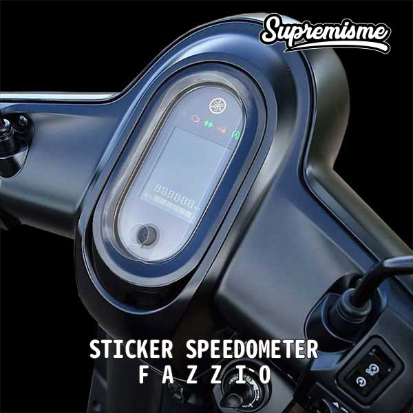 Jual Stiker Pelindung Spido Fazzio | Stiker antigores Fazzio | Stiker ...