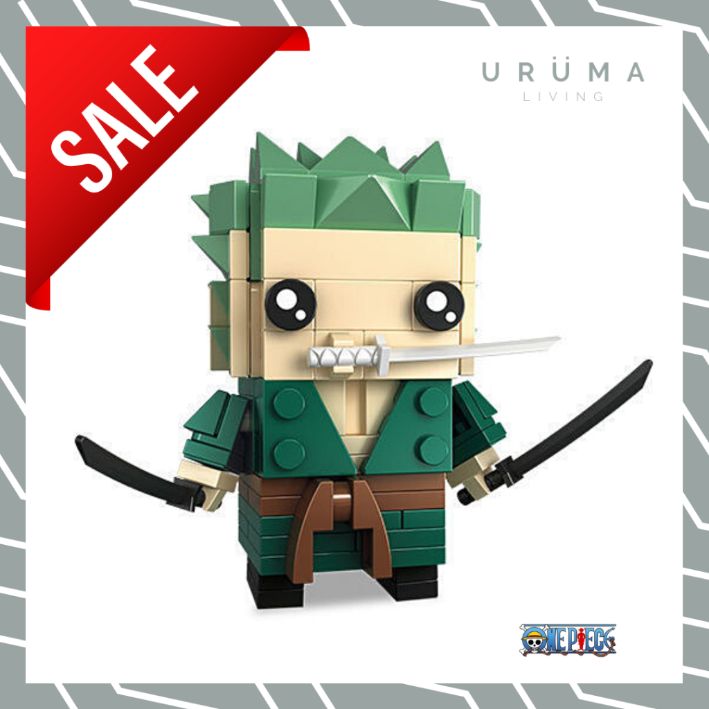 Jual MAGIC brick - Roronoa Zoro One Piece | Shopee Indonesia