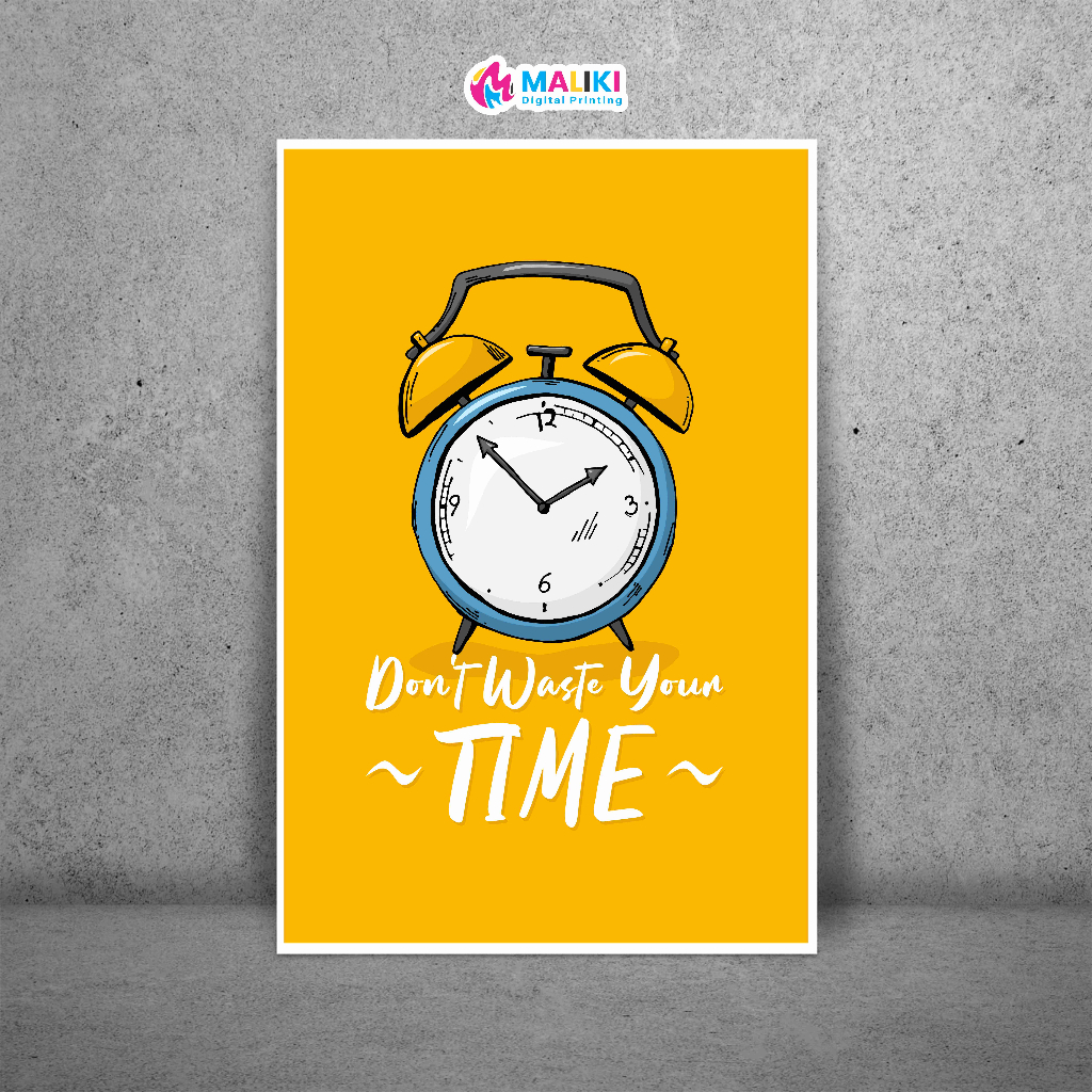 Jual Premium Poster Motivasi Sukses Kekinian Ukuran A3+(32x48cm ...