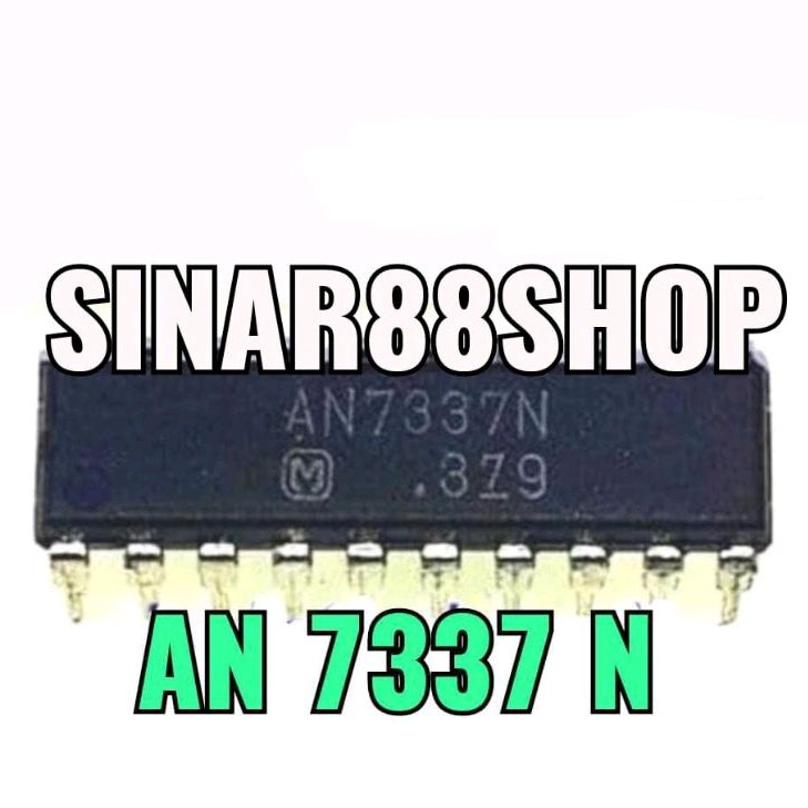 Jual AN7337N AN 7337N 7337 N MATSUSHITA PANASONIC 7 ch GRAPHIC ...