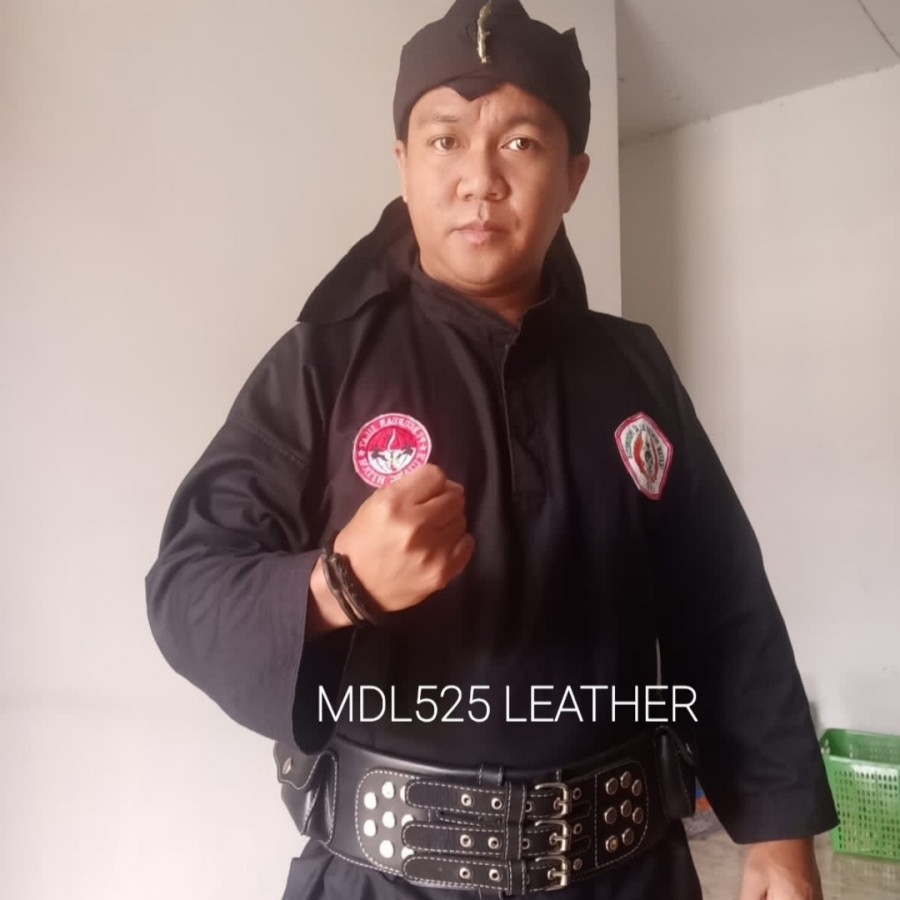 Jual Ikat Pinggang Pria Jawara Betawi Sunda Model Sabuk Rantai Kulit ...