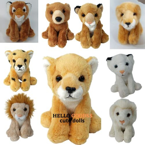Jual BONEKA BABY LION SINGA / CHEETAH - Ukuran XS ( Cocok untuk Hadiah ...