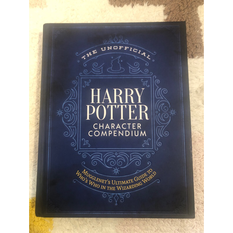Jual The unofficial harry potter character compendium book | Shopee ...