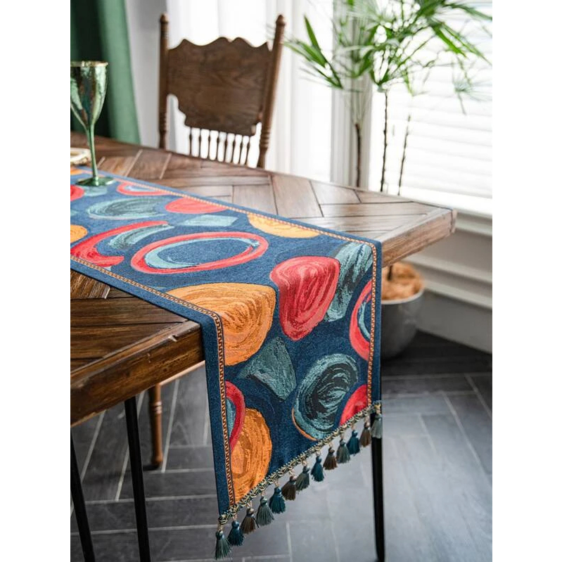 Jual Table Runner Tropical / Taplak Meja Makan Tamu Mewah Premium ...