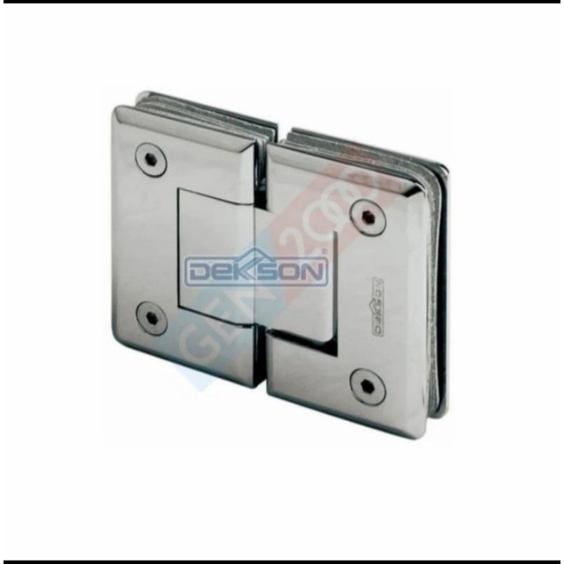 Jual ENGSEL SHOWER DEKKSON / SHOWER HINGE GLASS TO GLASS 5303 kaca-kaca ...