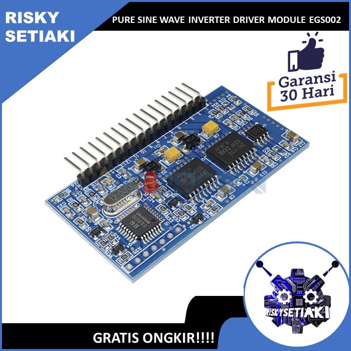 Jual PURE SINE WAVE INVERTER DRIVER MODULE EGS002 EG8010 IR2110 IR2113 ...