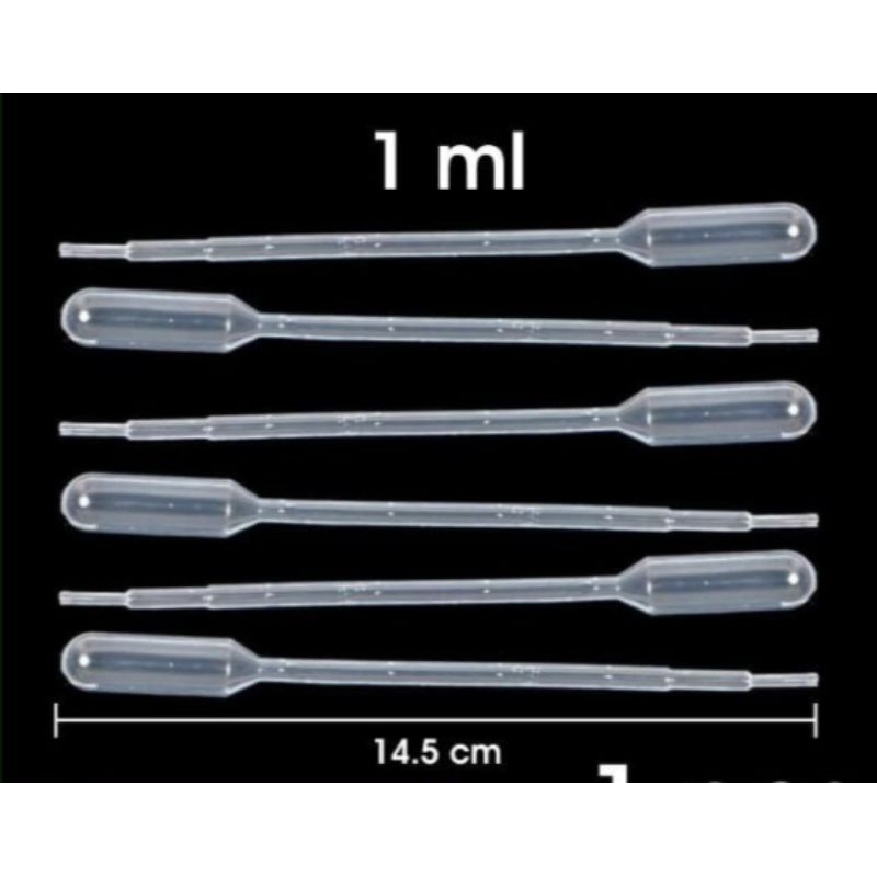 Jual Pipet Tetes 1 ML Pipet Tetes Obat Bayi Anak Dewasa Pipet Plastik ...