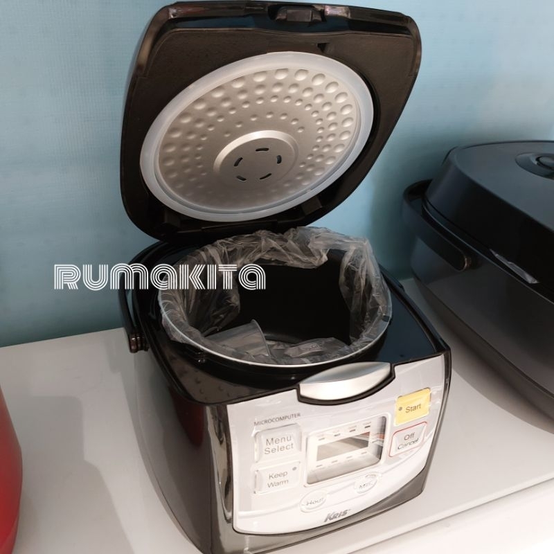 Jual Kris rice cooker digital multifungsi 800 ml | Shopee Indonesia