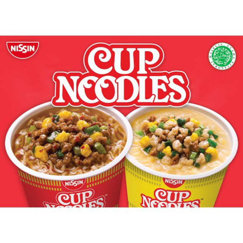 Jual NISSIN CUP NOODLES KALDU AYAM / KALDU SAPI ALA JEPANG MIE GELAS RAMEN INSTANT | Shopee ...
