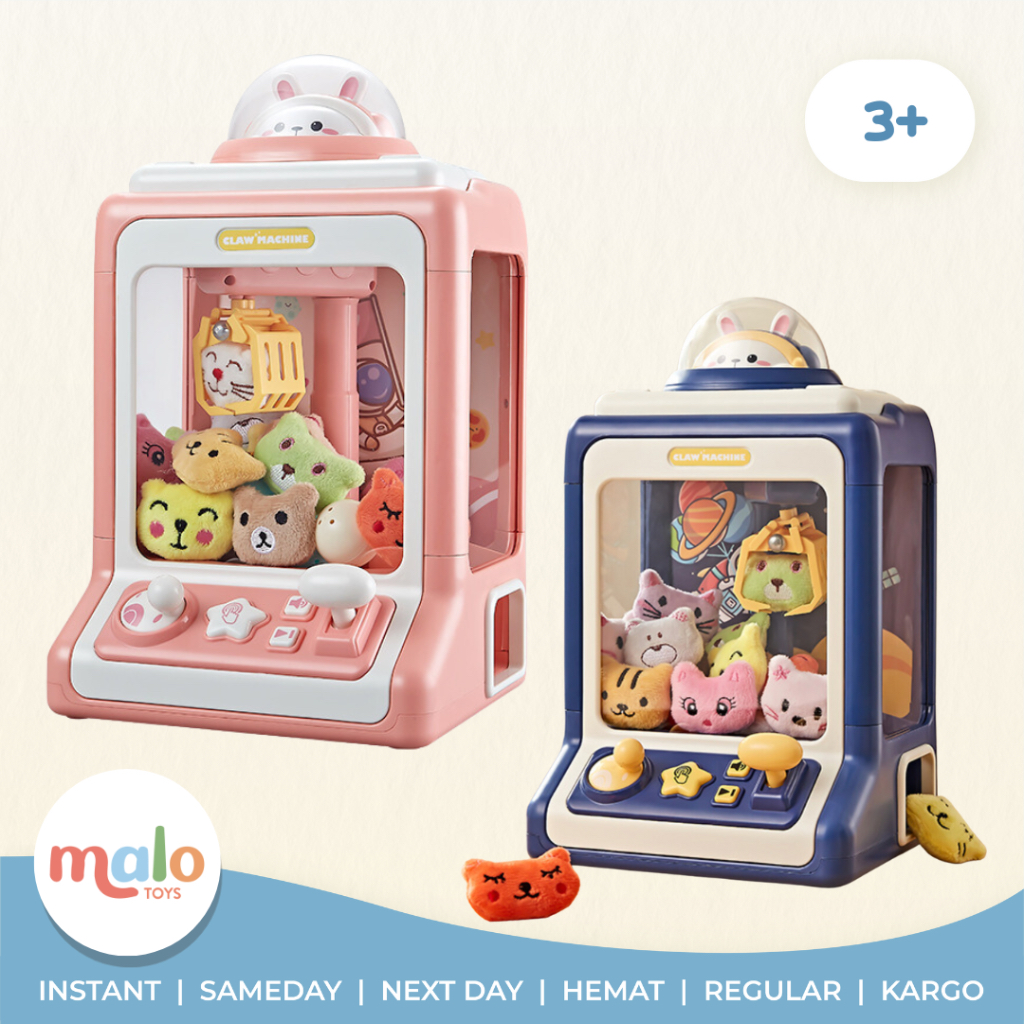 Jual MALOTOYS - Claw Machine Doll Mesin Tangkap Boneka Capit Electric ...
