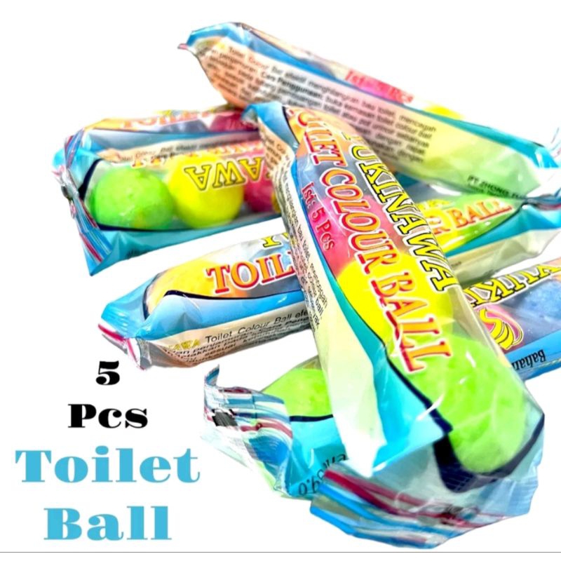 Jual kamper BALL TOILET persachet | Shopee Indonesia