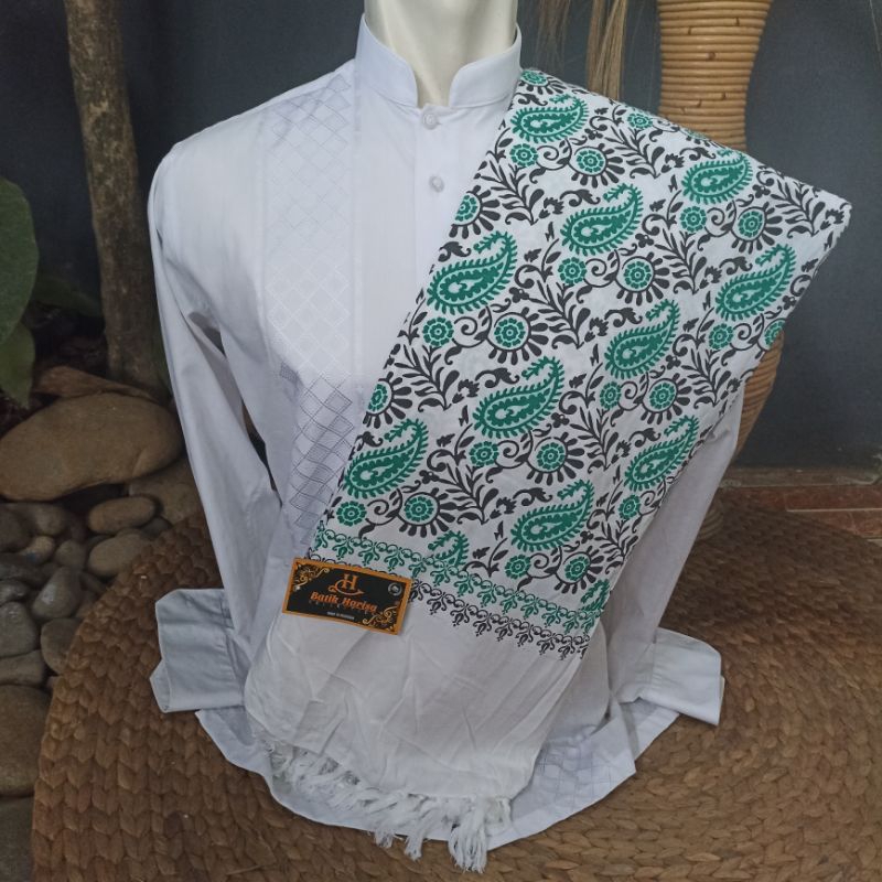 Jual Sorban Motif kashmiri Sorban Terompah terbaru sorban arab sorban ...