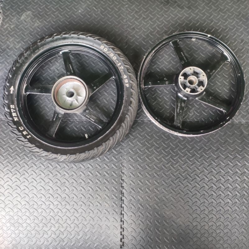 Jual VELG VIXION ORIGINAL ENKEI BAHAN CUSTOM BUBUT MILING | Shopee ...