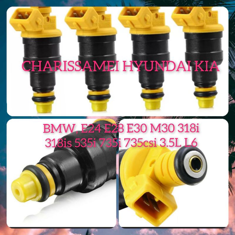 Jual NOZZLE INJEKTOR INJECTOR BMW, E24 E28 E30 M30 318i 318is 535i 735i ...